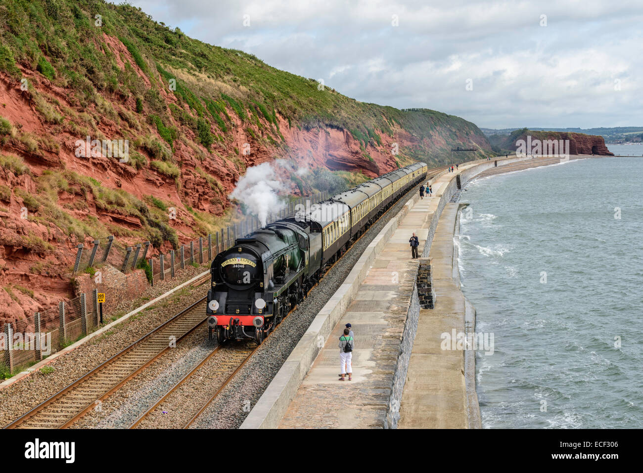 Braunton steam locomotive hi-res stock photography and images - Alamy