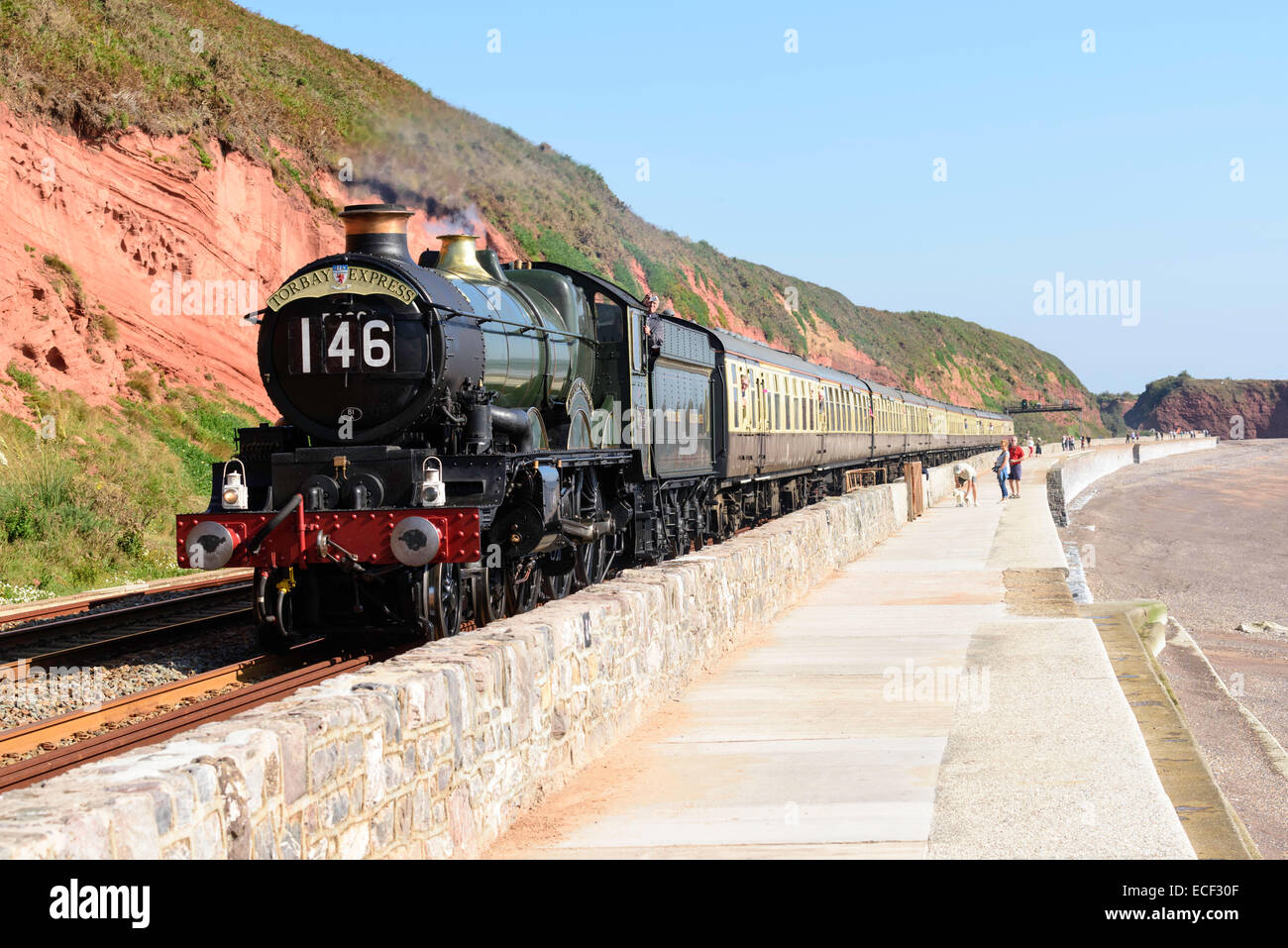 Steam Locomotive 5029 Nunney Castle Stock Photos & Steam Locomotive ...