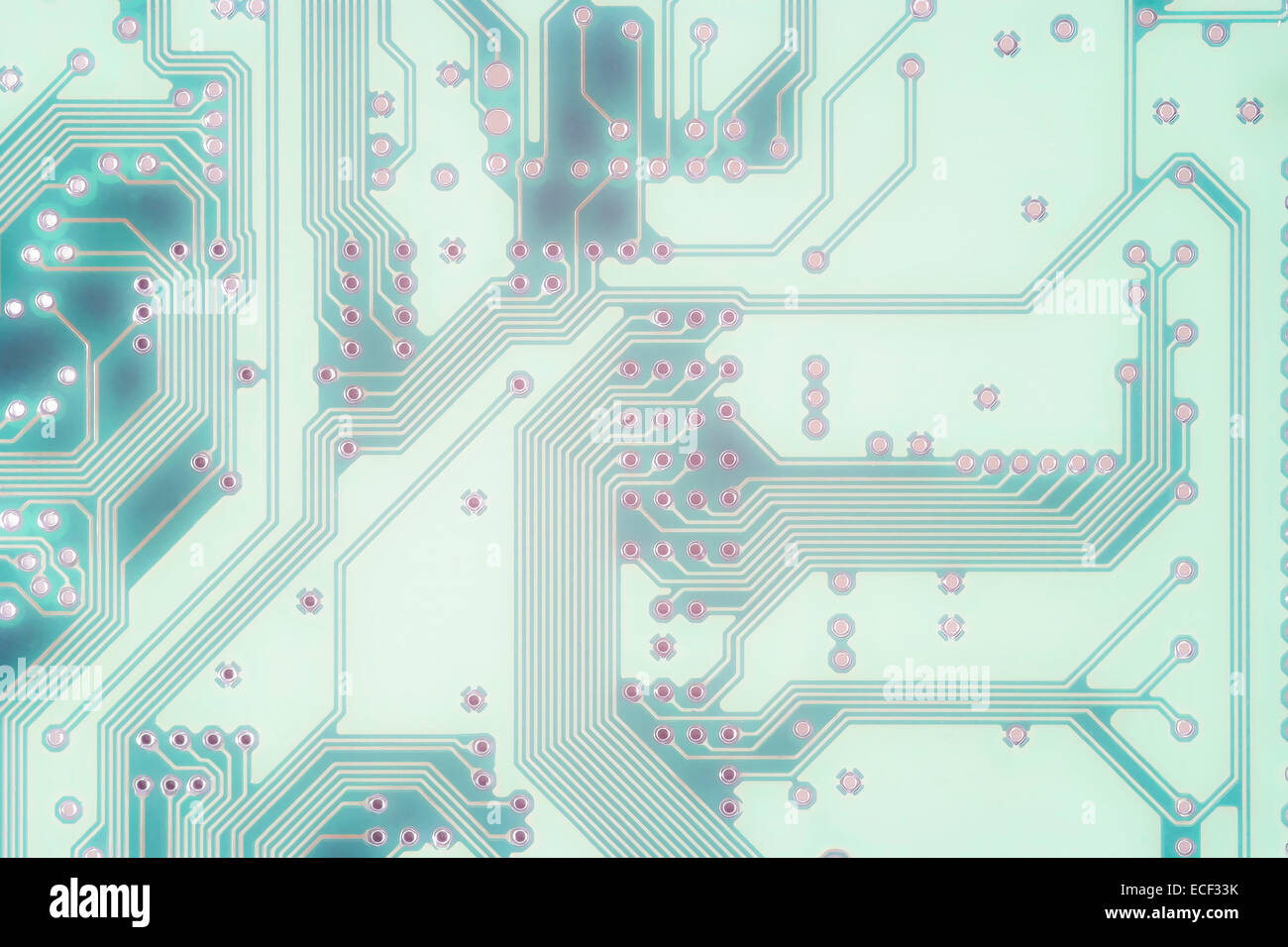 printed circuit - motherboard - technology abstract Stock Photo - Alamy