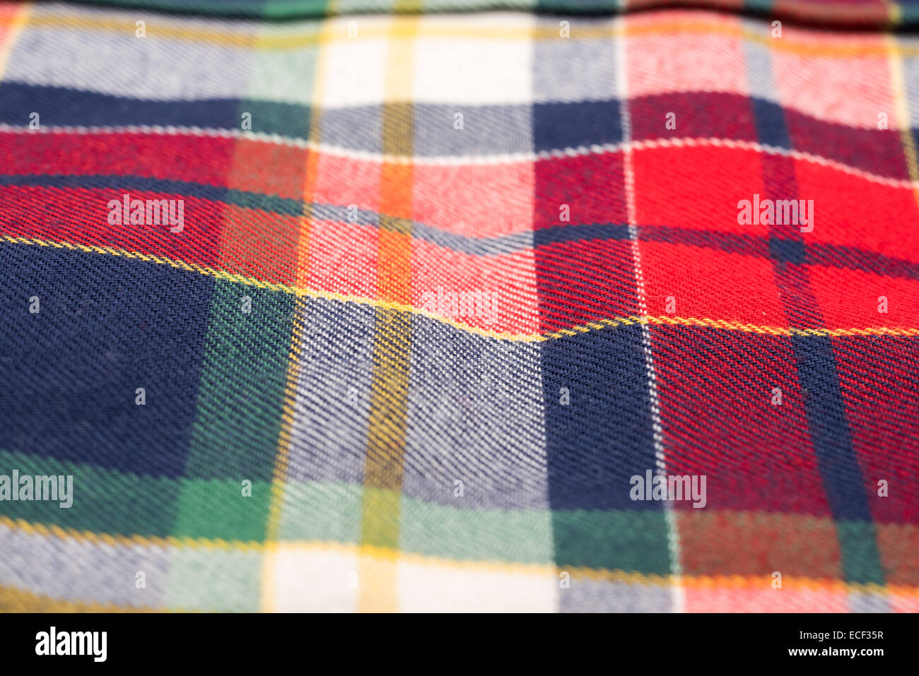 Retro Casual Man Shirt Texture Closeup Stock Photo - Alamy