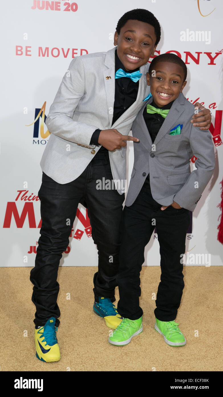 'Think Like A Man Too' Los Angeles premiere at the TCL Chinese Theater ...