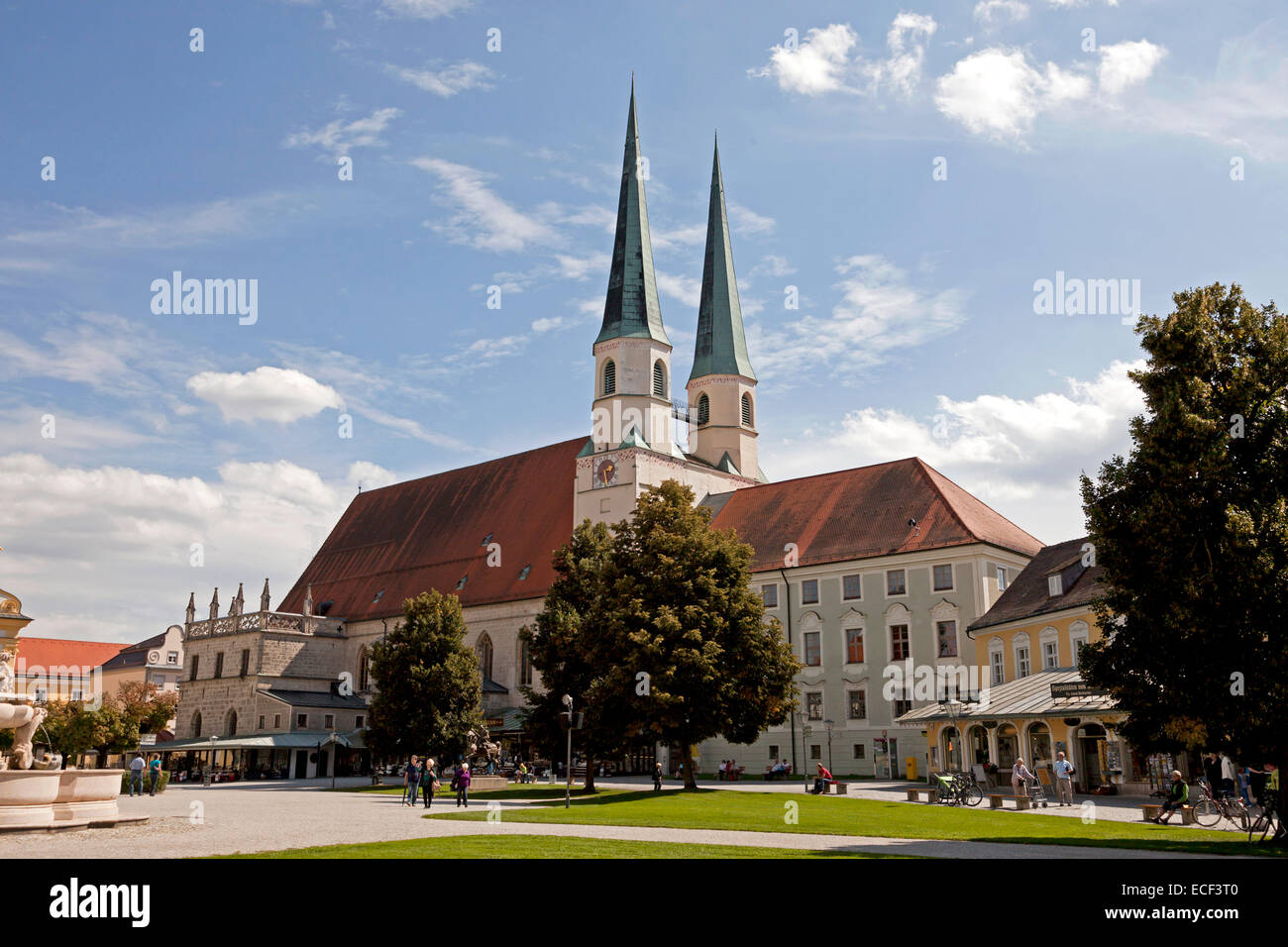 St jacob church on hi-res stock photography and images - Alamy