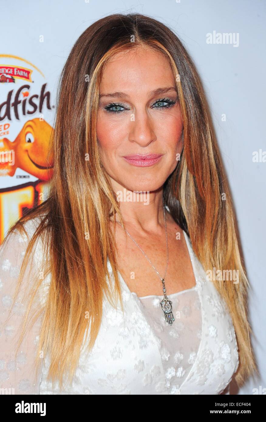 New York, NY, USA. 12th Dec, 2014. Sarah Jessica Parker in the press ...