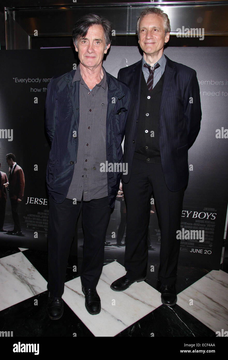 Jersey Boys New York Special Screening held at the Paris Theatre ...