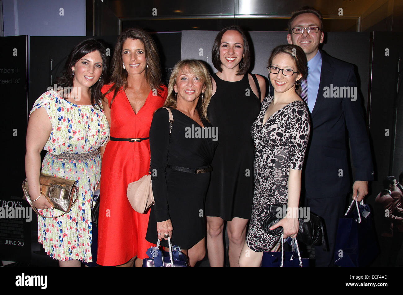 Jersey Boys New York Special Screening held at the Paris Theatre ...