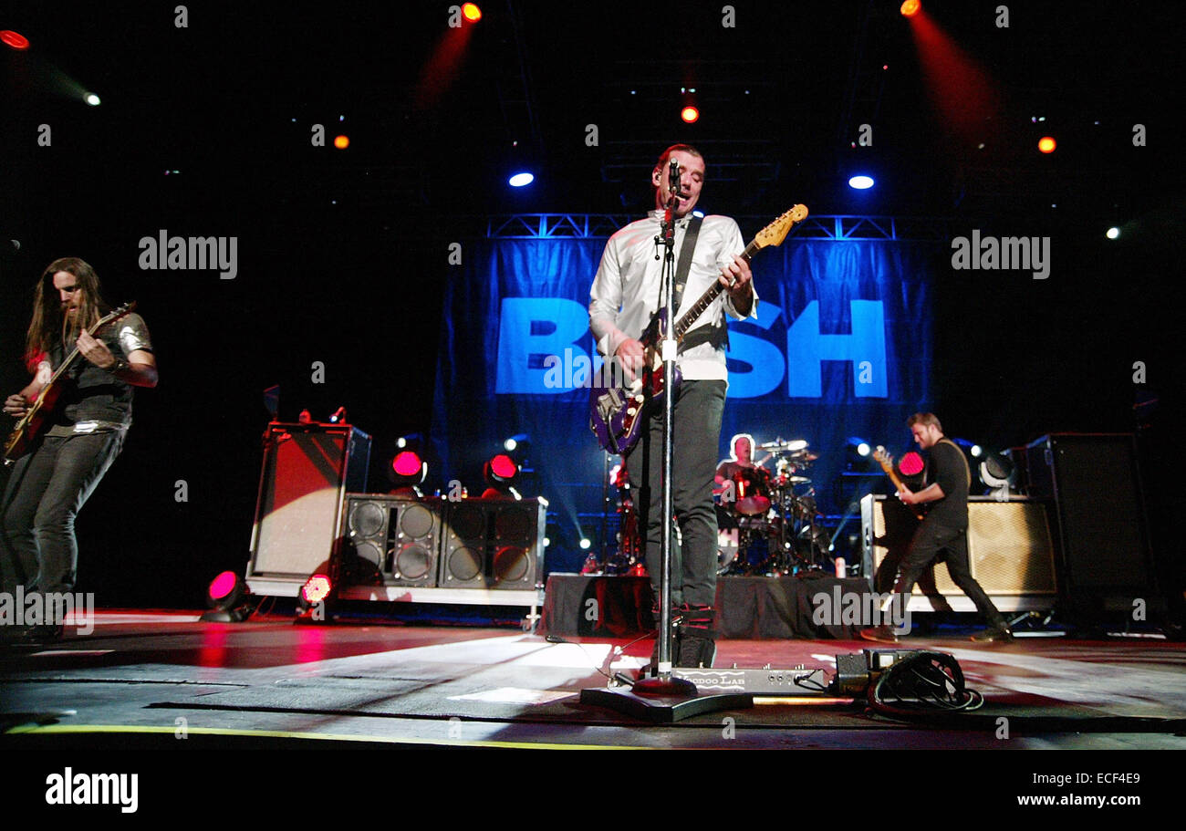 Las Vegas, Nevada, USA. 13th Dec, 2014. Gavin Rossdale and his band ...