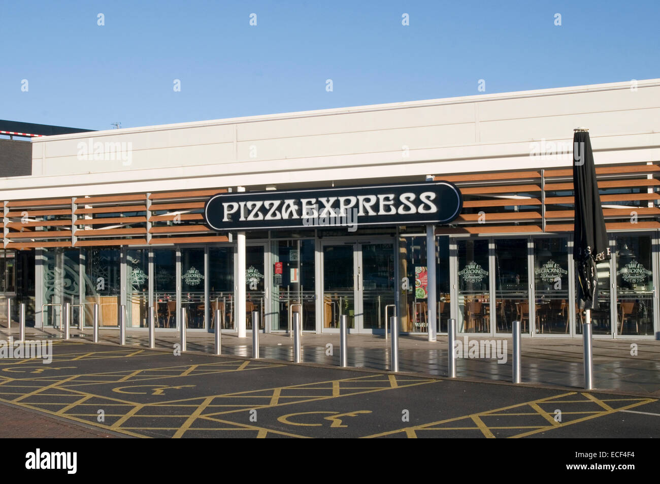 pizza express pizzas restaurants restaurant chain chains Stock Photo ...