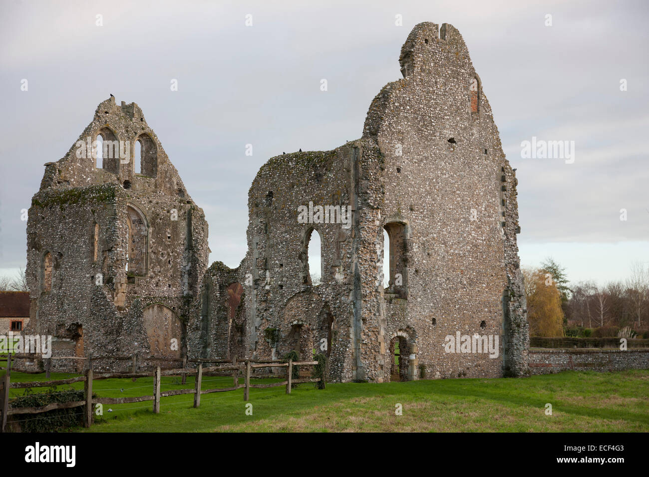 Boxgrove Priory West Sussex Stock Photo - Alamy