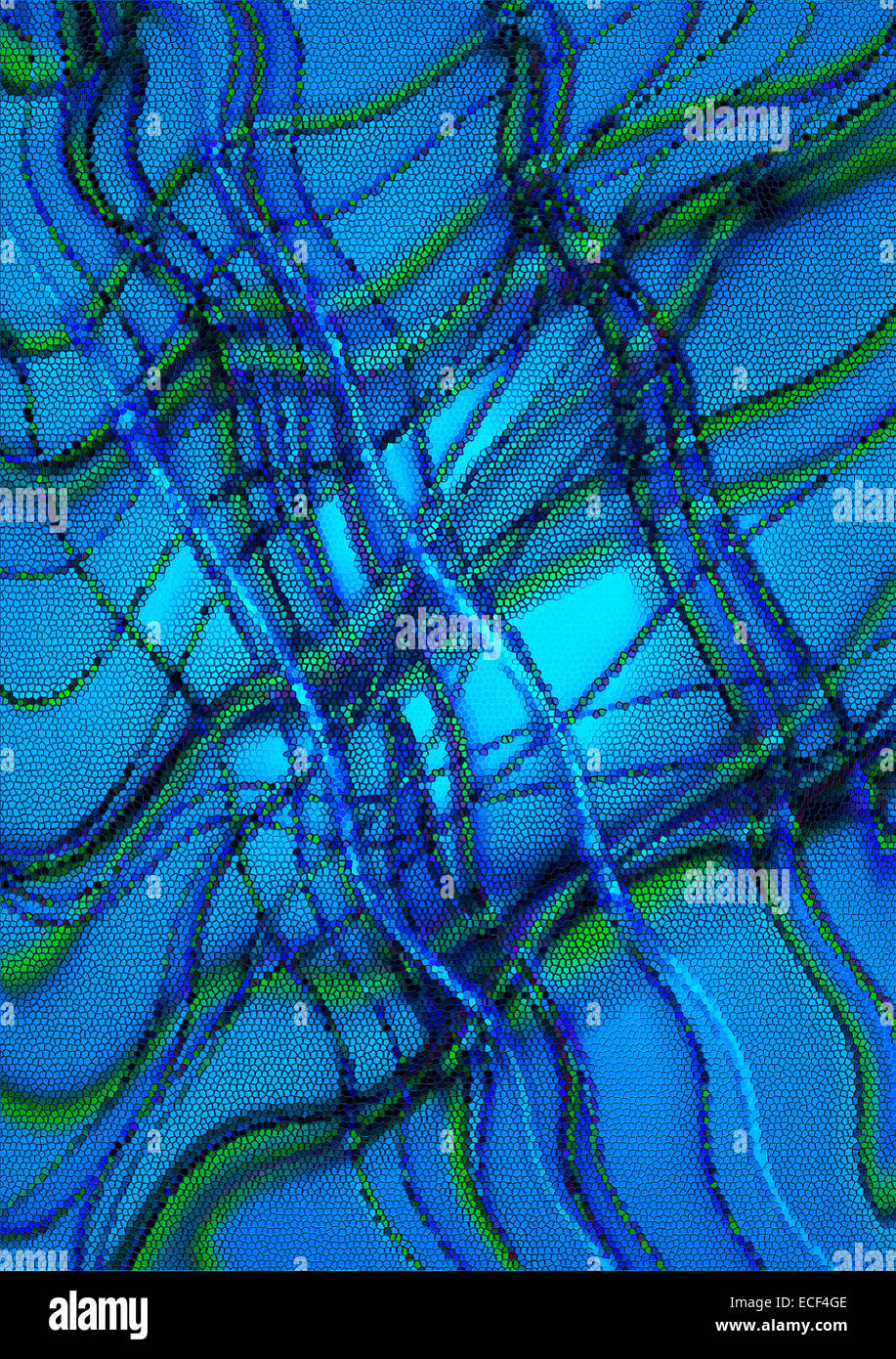 Wavy vertical blue stripes hi-res stock photography and images - Alamy