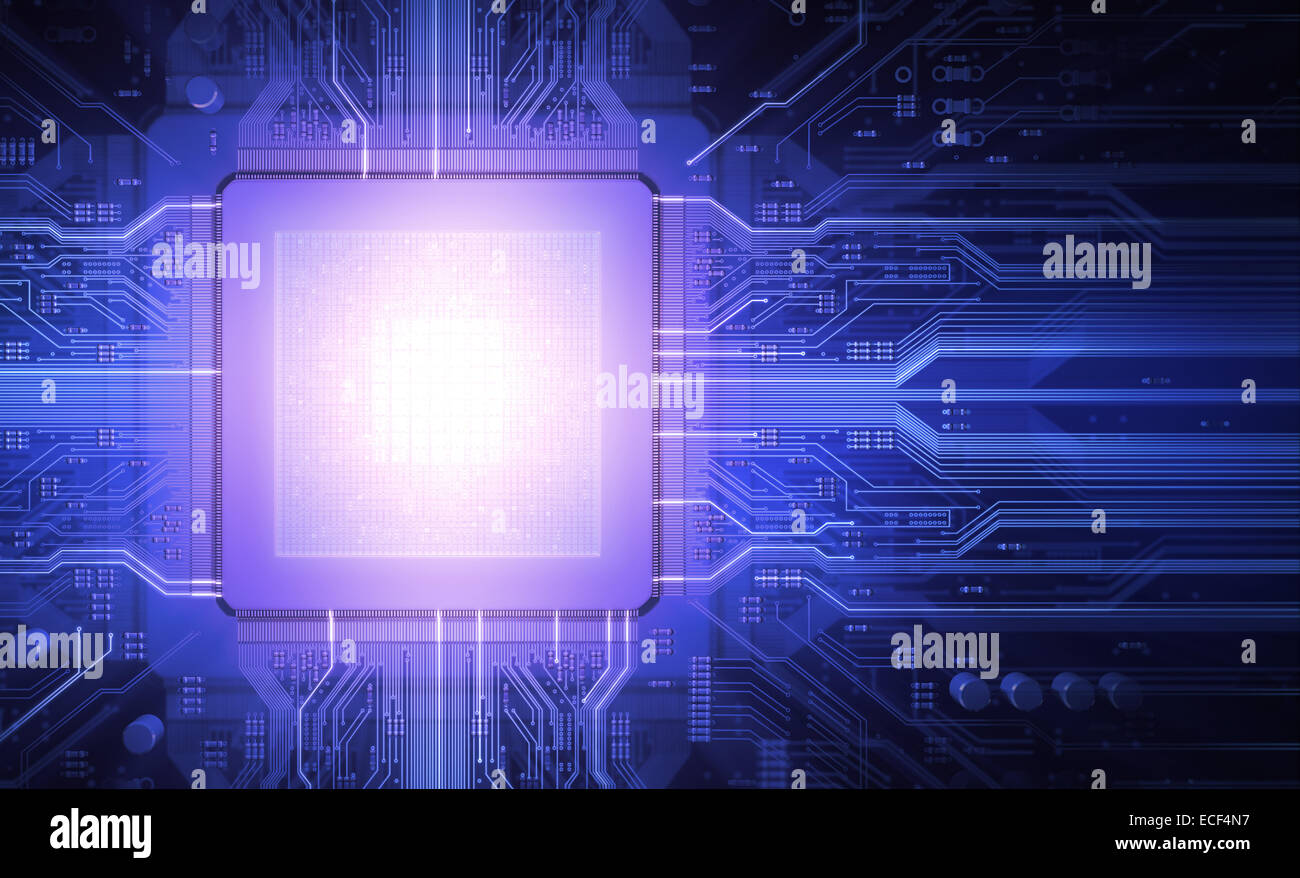 Computer chip hi-res stock photography and images - Alamy