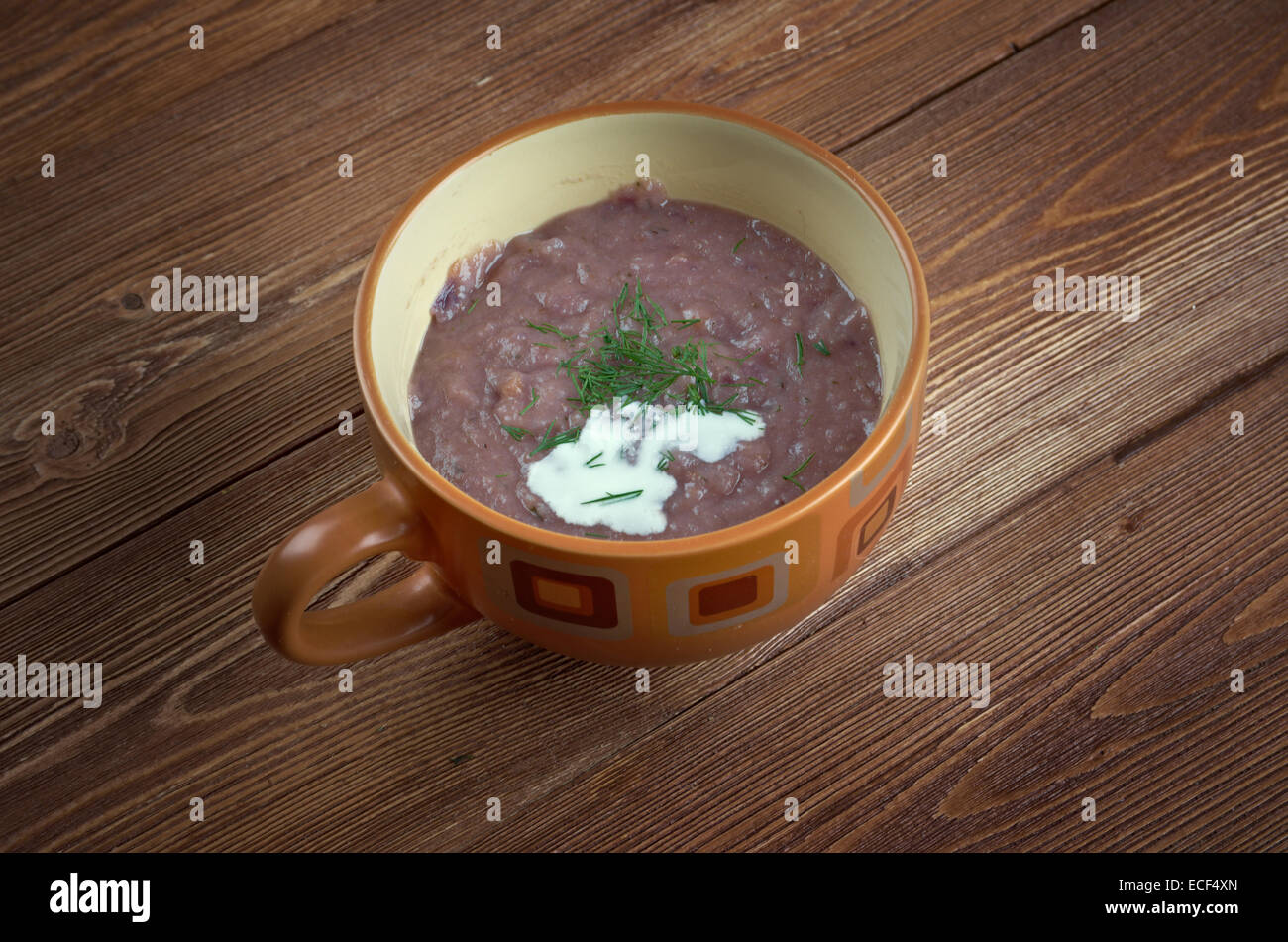 Onion Bisque - American Onion Soup Stock Photo - Alamy