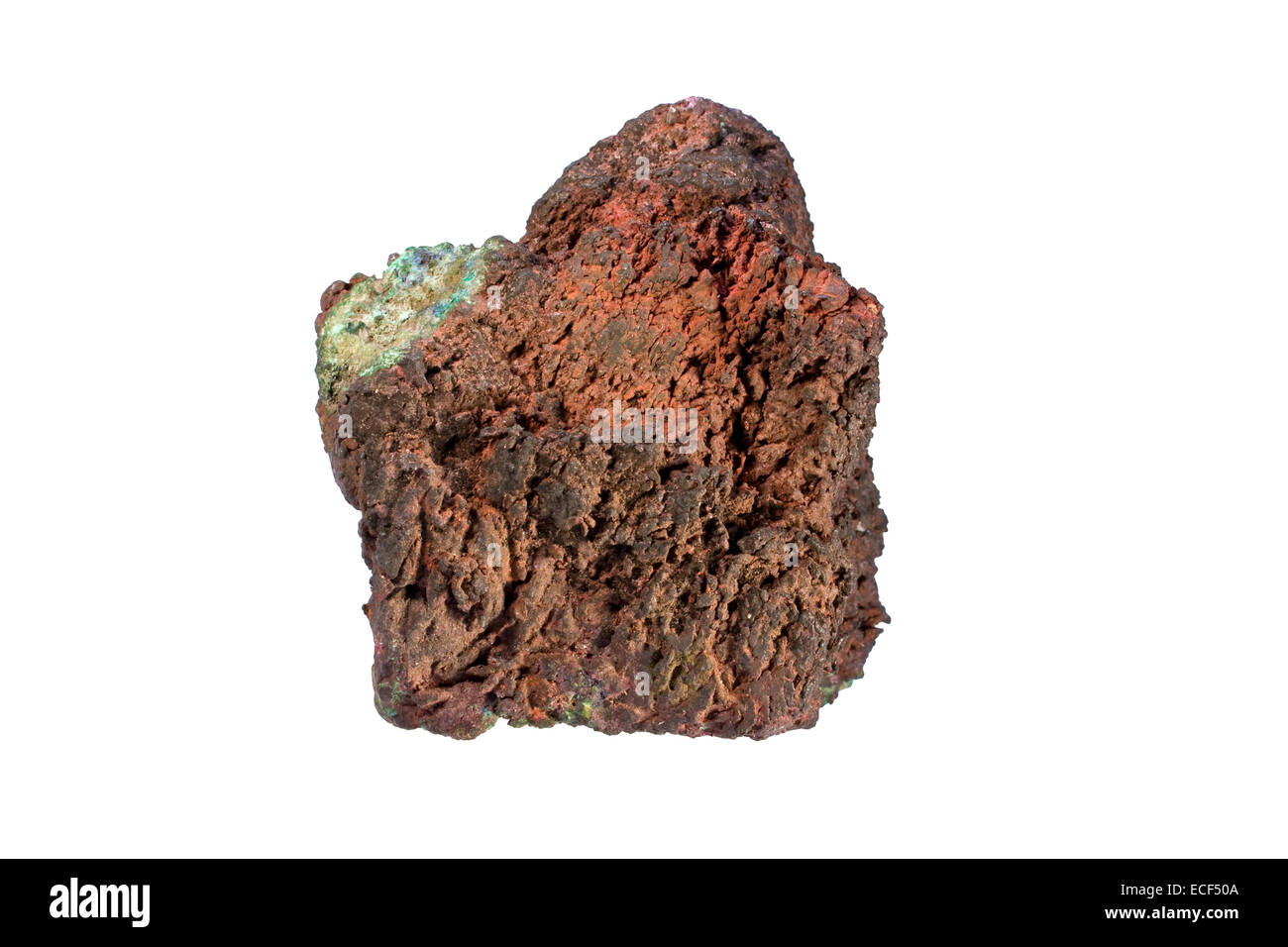 Copper ore Cut Out Stock Images & Pictures - Alamy