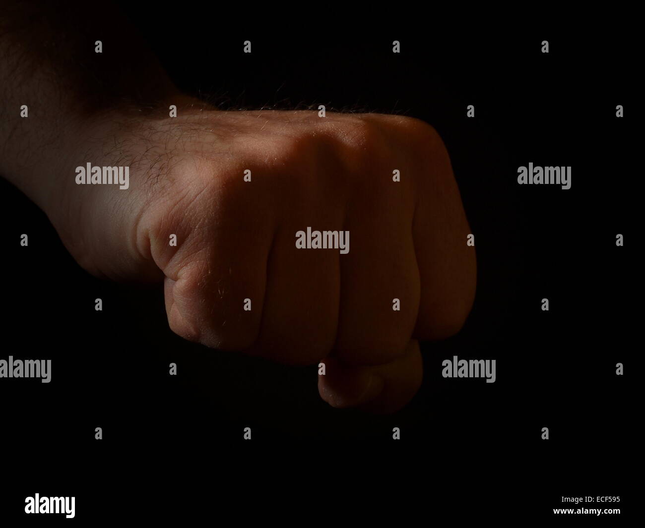 Mans hand fist man hi-res stock photography and images - Alamy