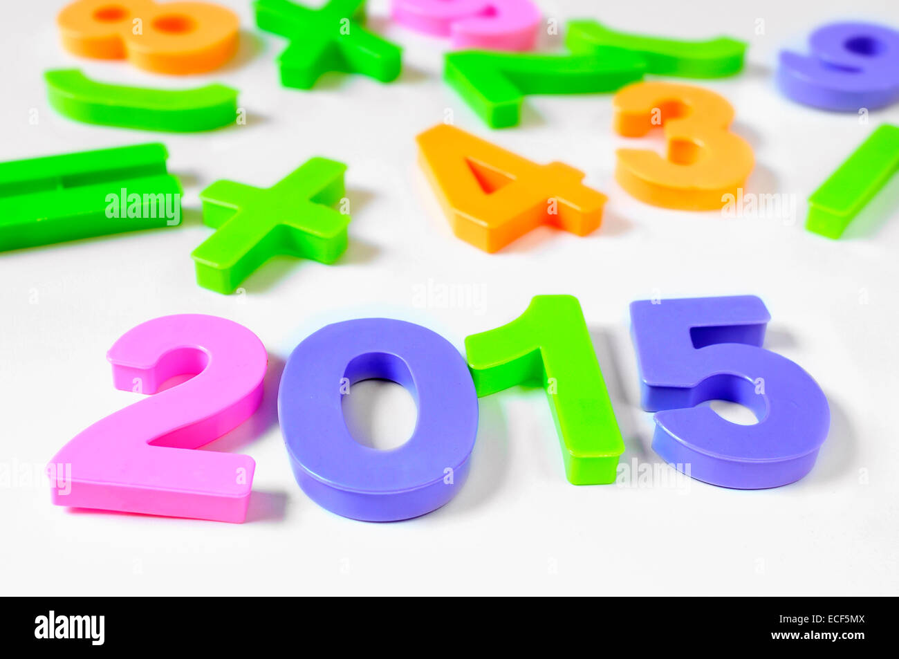 Plastic numbers hi-res stock photography and images - Alamy