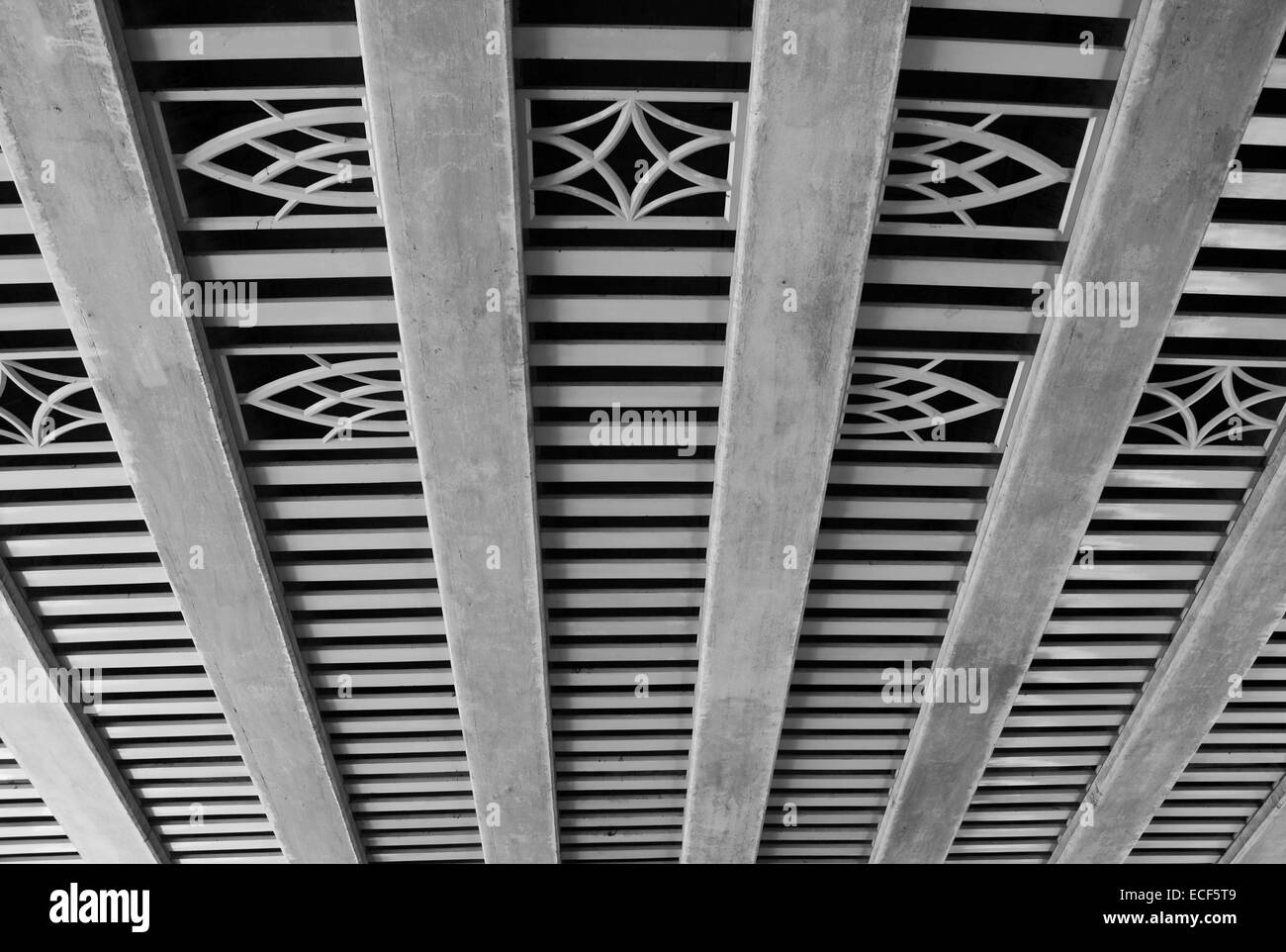 Thailand expressway bridge Black and White Stock Photos & Images - Alamy