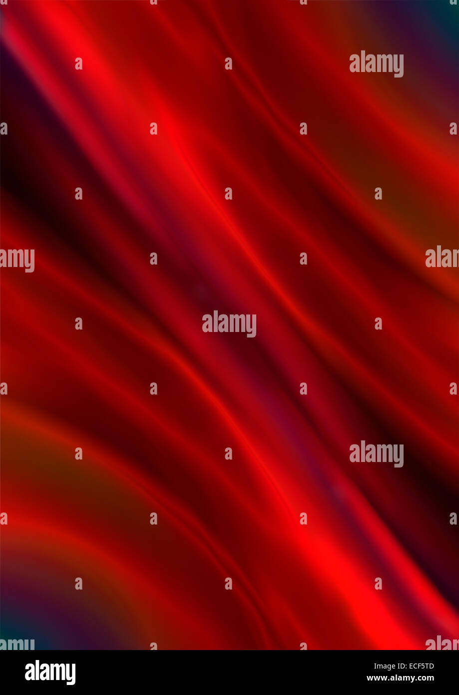 Bright radiant satiny red gradient Stock Photo - Alamy