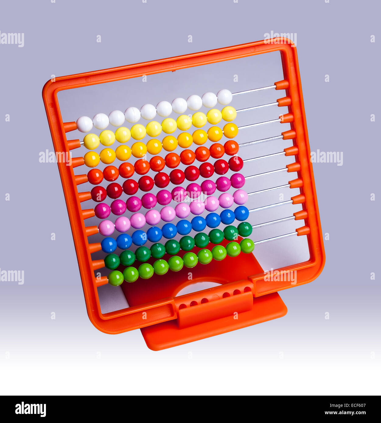 Colourful plastic abacus for school and homework Stock Photo - Alamy