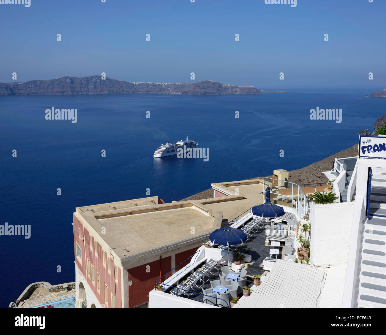 Caldera fira santorini hi-res stock photography and images - Alamy