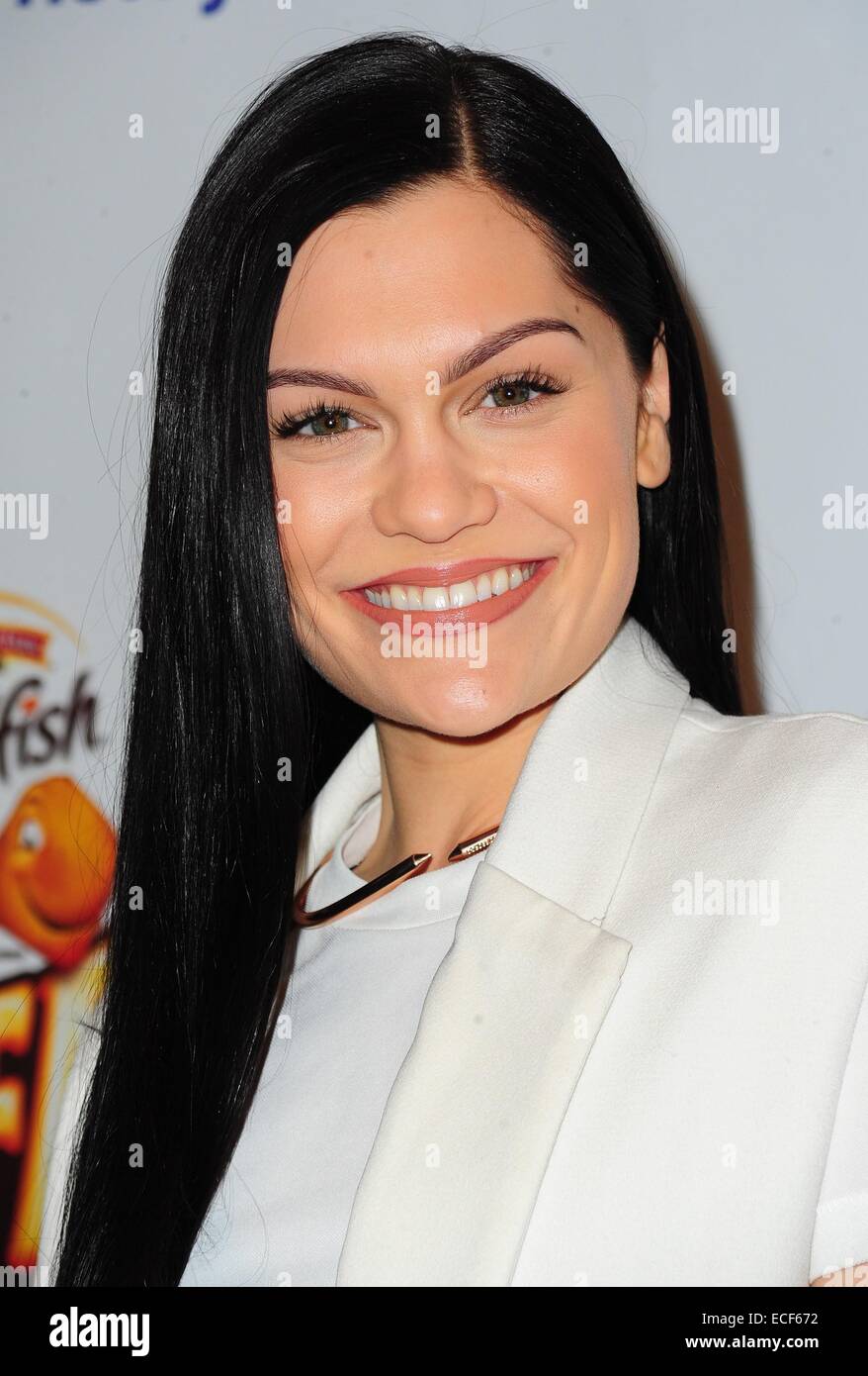 New York, NY, USA. 12th Dec, 2014. Jessie J in the press room for Z100 ...