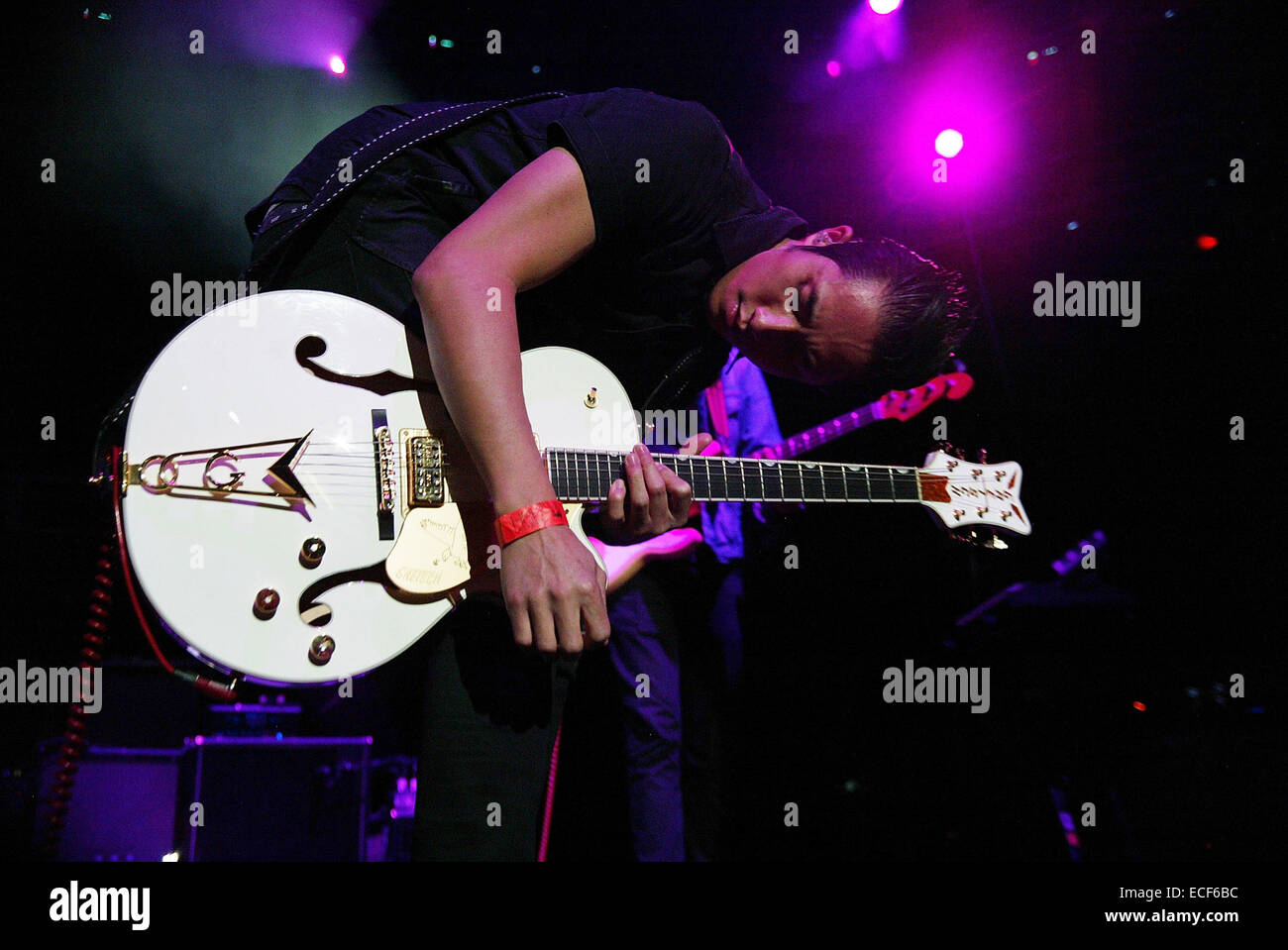 Las Vegas, Nevada, USA. 13th Dec, 2014. Guitarist Steven Chen of The ...