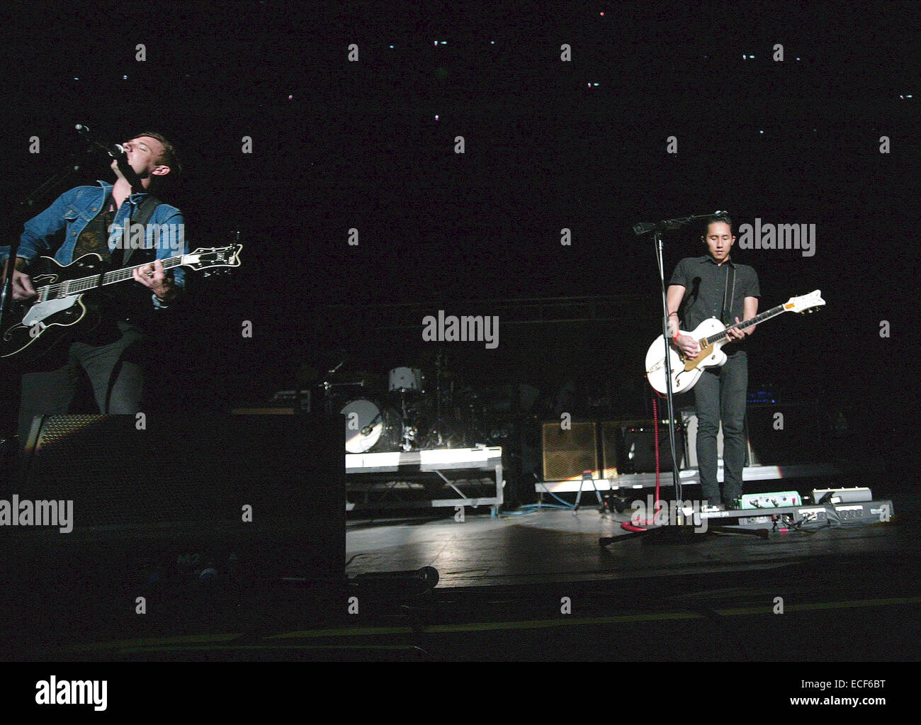 Las Vegas, Nevada, USA. 13th Dec, 2014. Mikel Jollett lead singer and ...