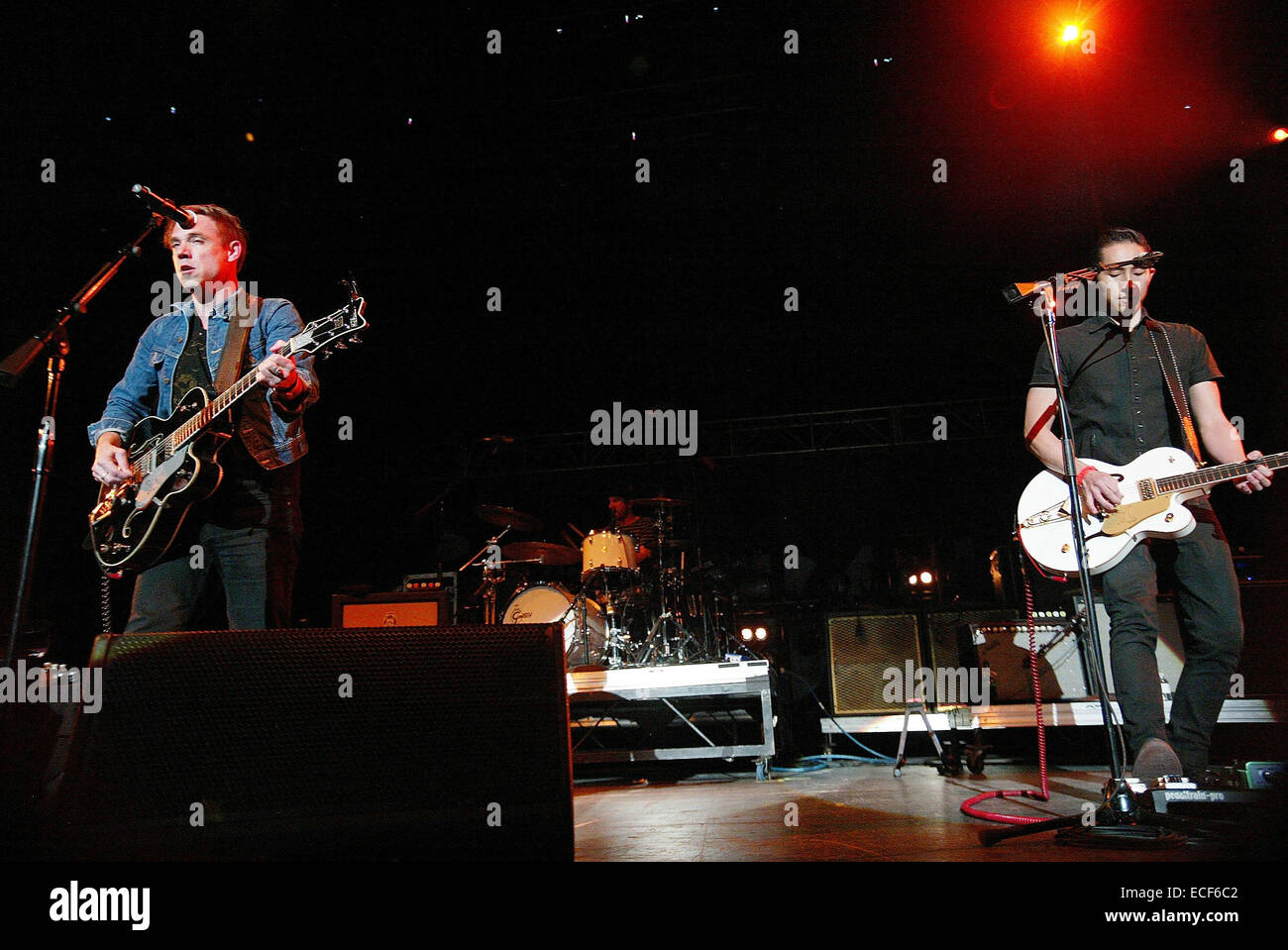 Las Vegas, Nevada, USA. 13th Dec, 2014. Mikel Jollett lead singer and ...