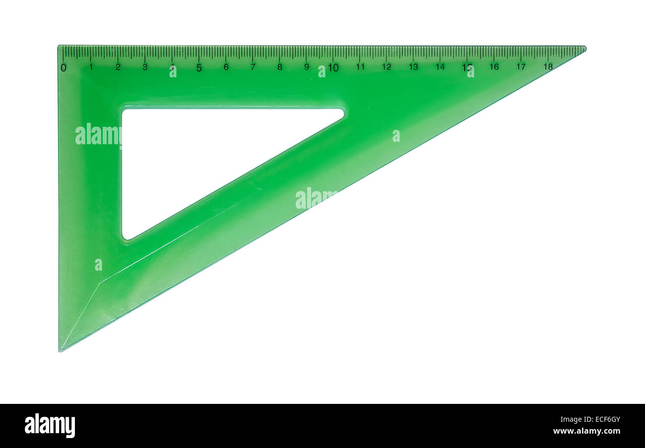 Plastic ruler Cut Out Stock Images & Pictures - Alamy