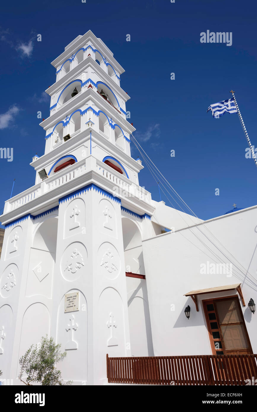 Perissa church hi-res stock photography and images - Alamy