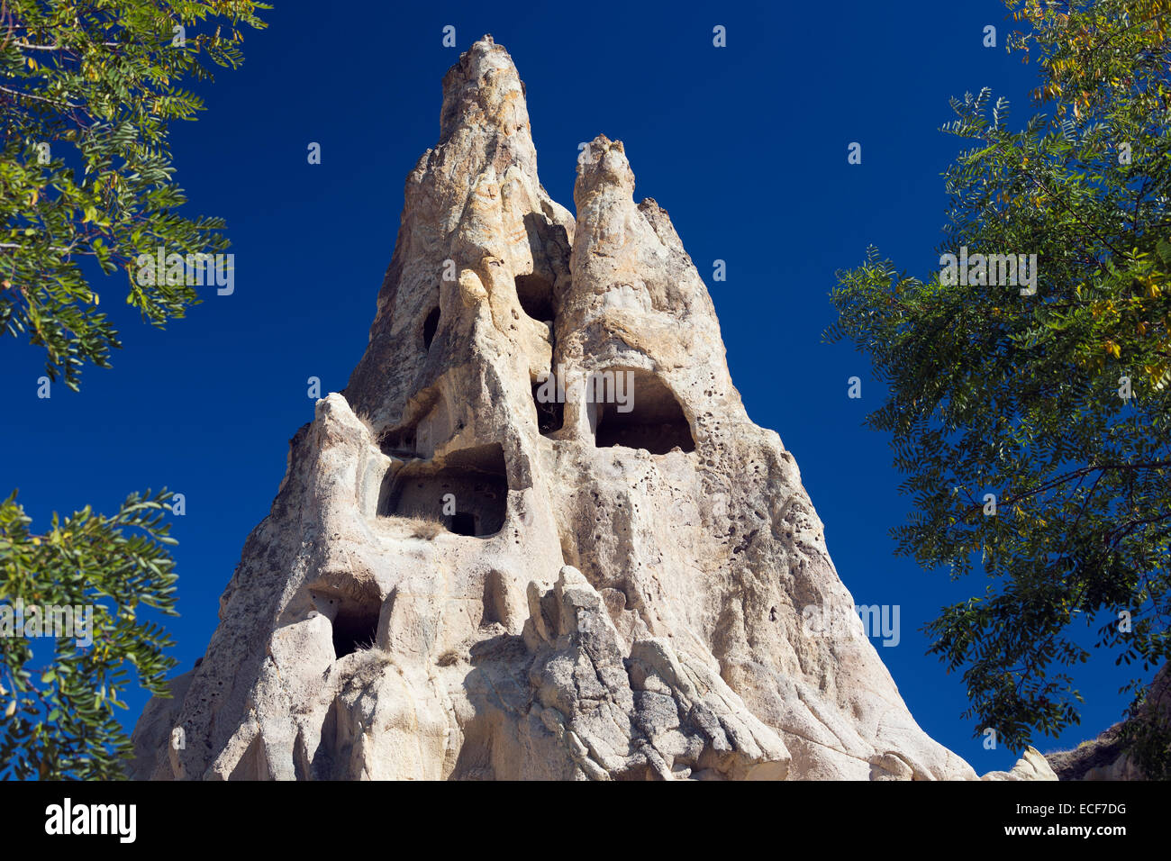 Fairy chimney formations in Göreme Stock Photo - Alamy