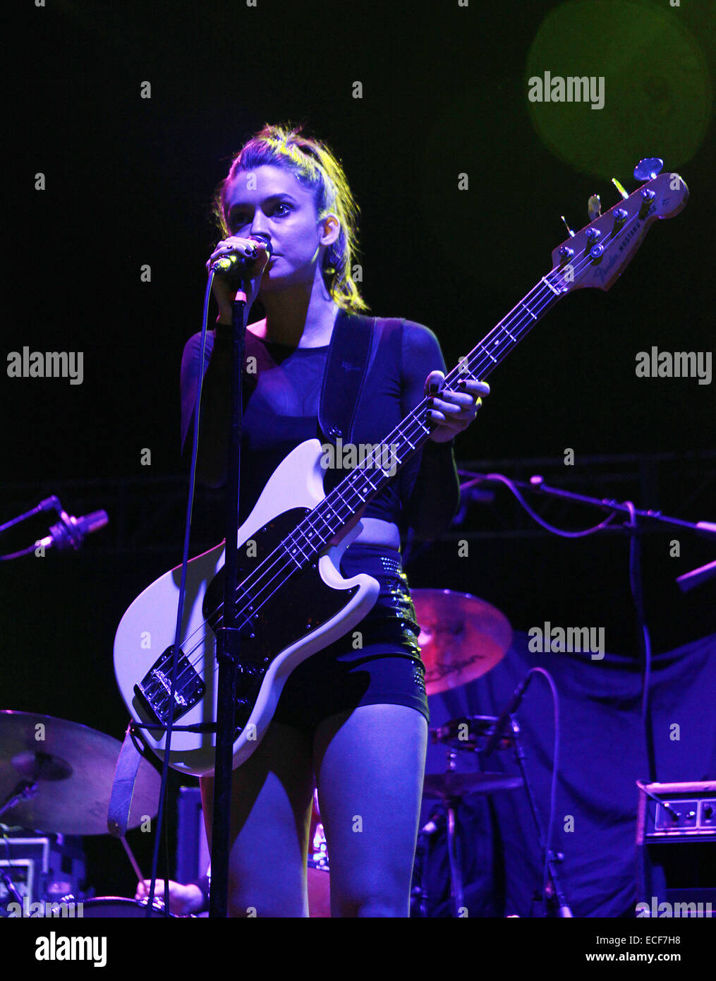 Las Vegas, Nevada, USA. 13th Dec, 2014. Indie rock artist Meg Myers ...