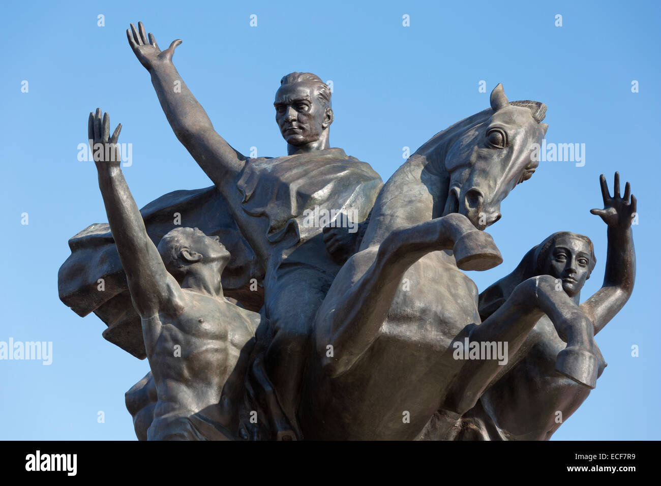 Ataturk statue antalya turkey hi-res stock photography and images - Alamy
