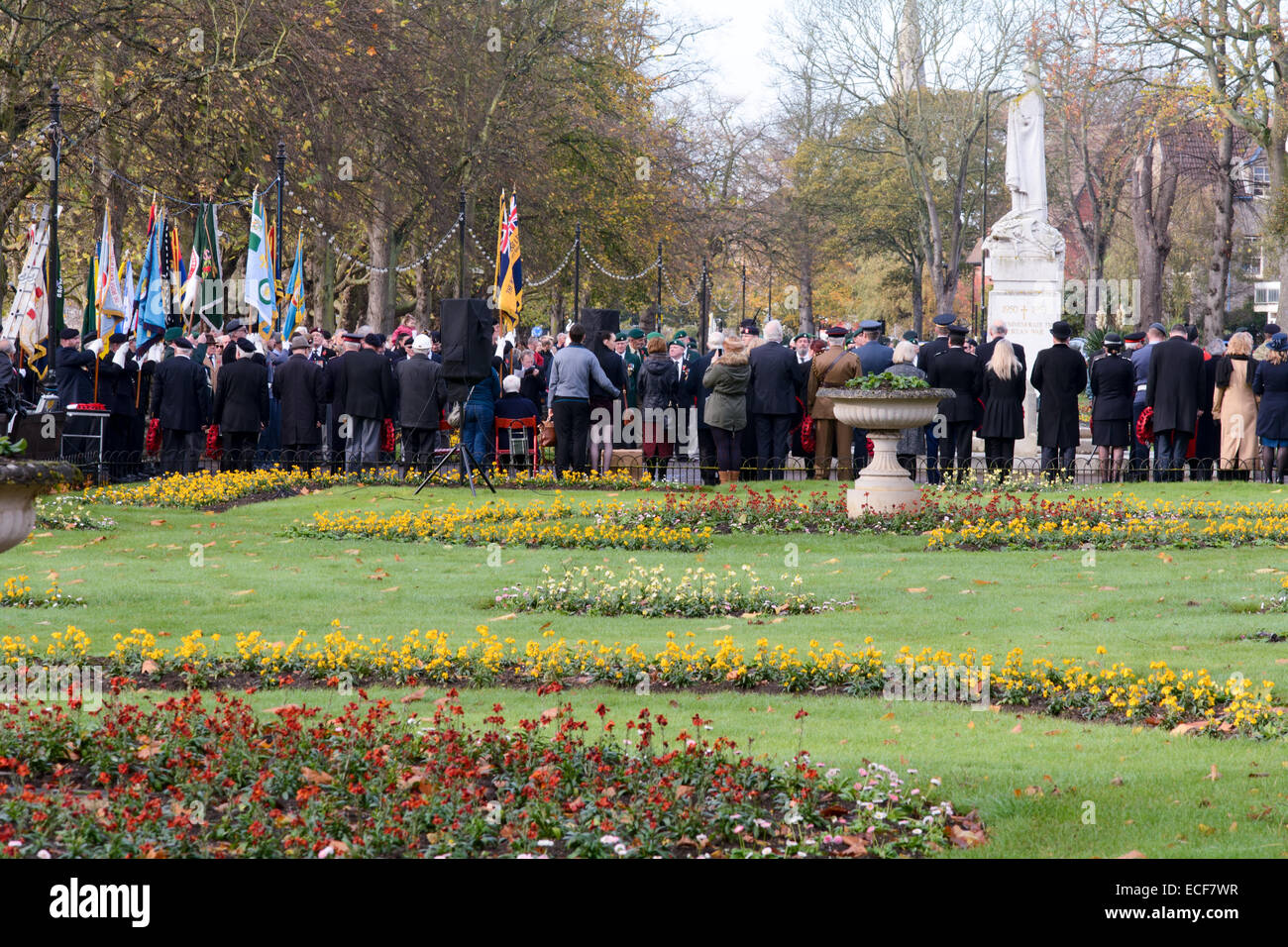 Bagpipes remembrance day poppy hi-res stock photography and images - Alamy