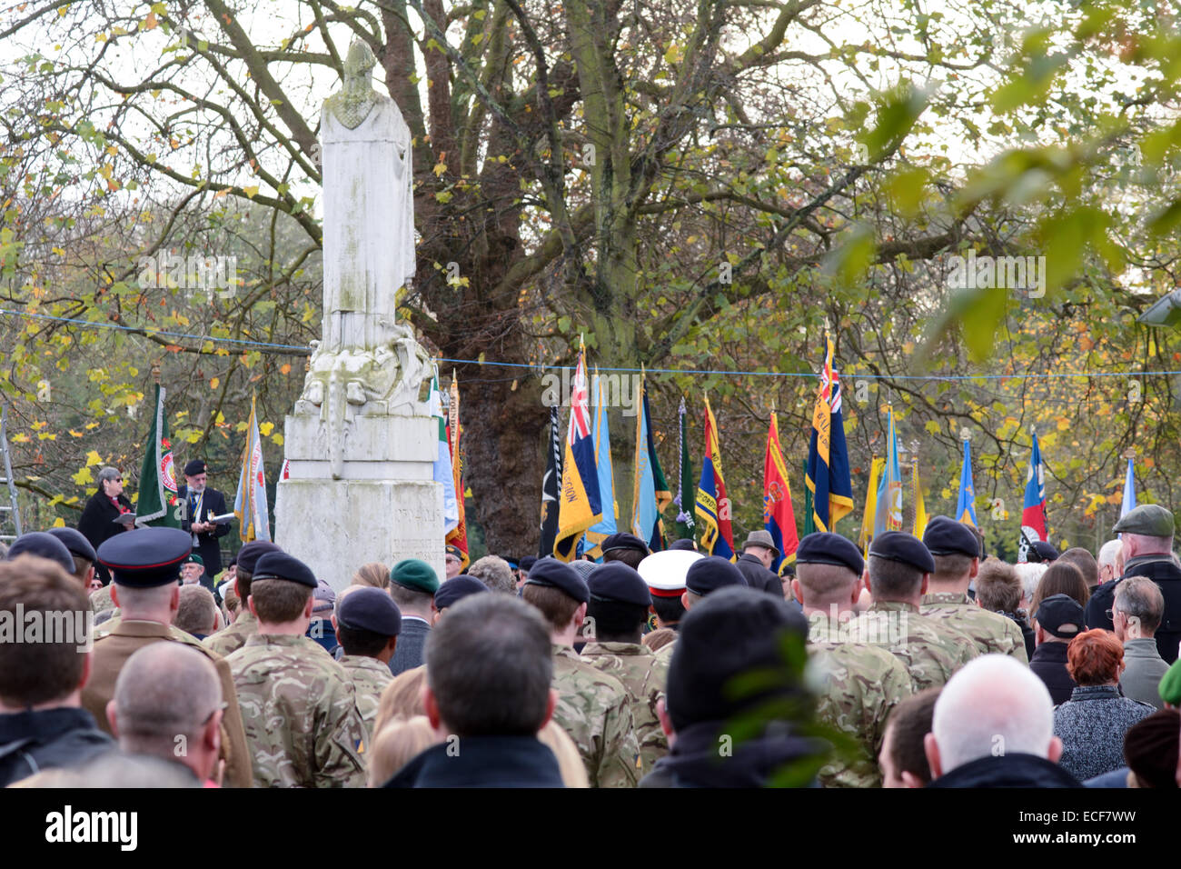 Bagpipes remembrance day poppy hi-res stock photography and images - Alamy