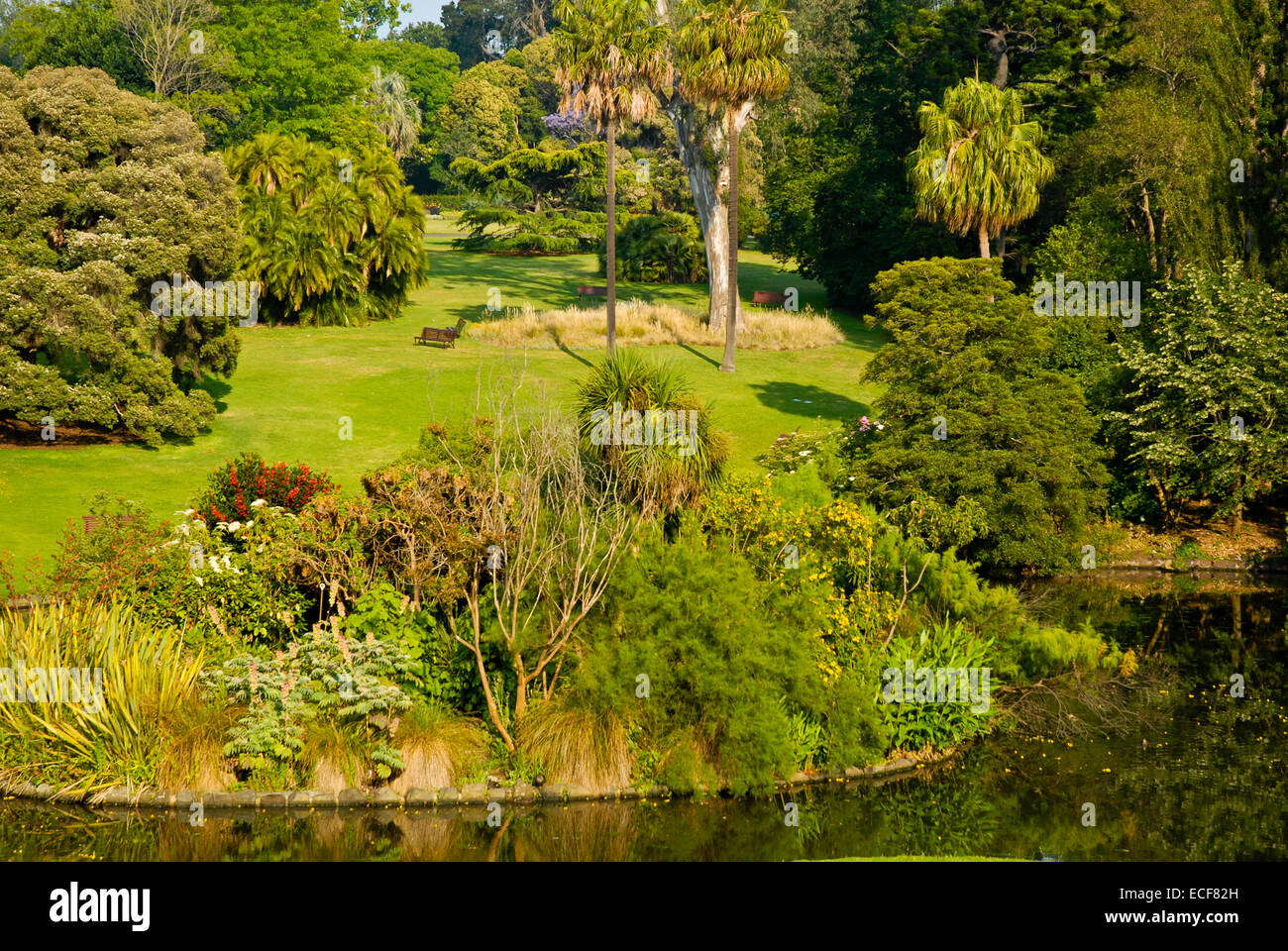 The Royal Botanic Gardens Melbourne,internationally renowned botanical ...
