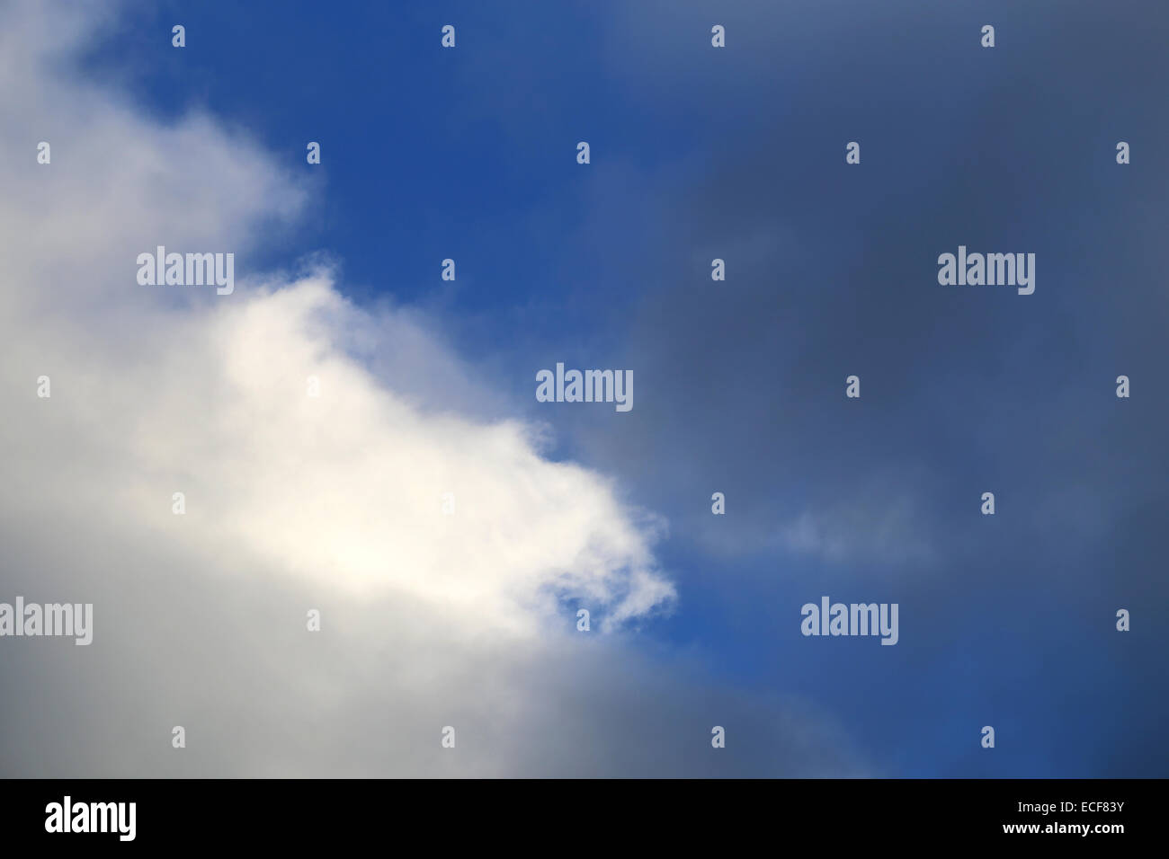beautiful rain clouds in the sky photographed close-up Stock Photo - Alamy