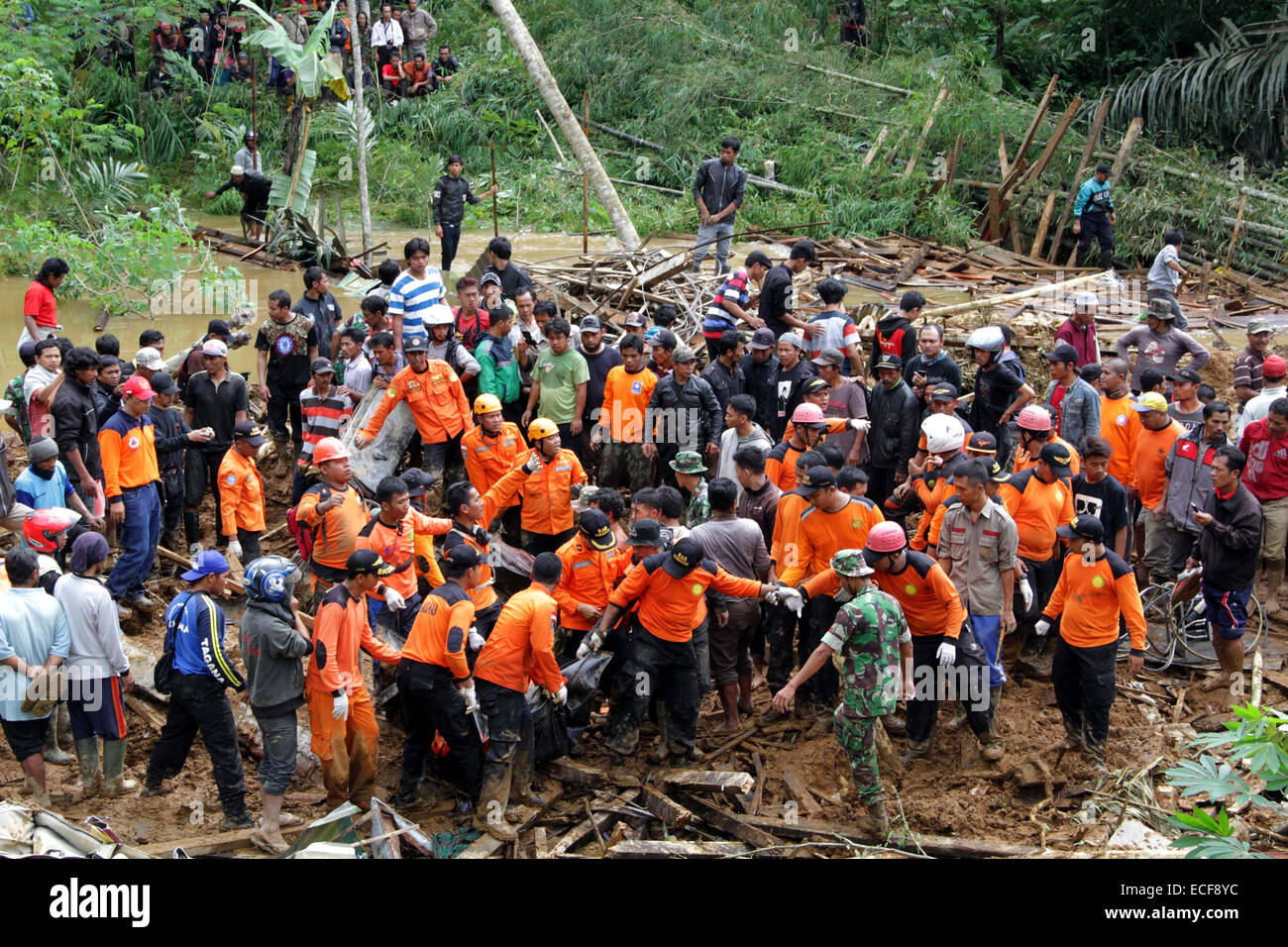 Landslide corpses hi-res stock photography and images - Alamy