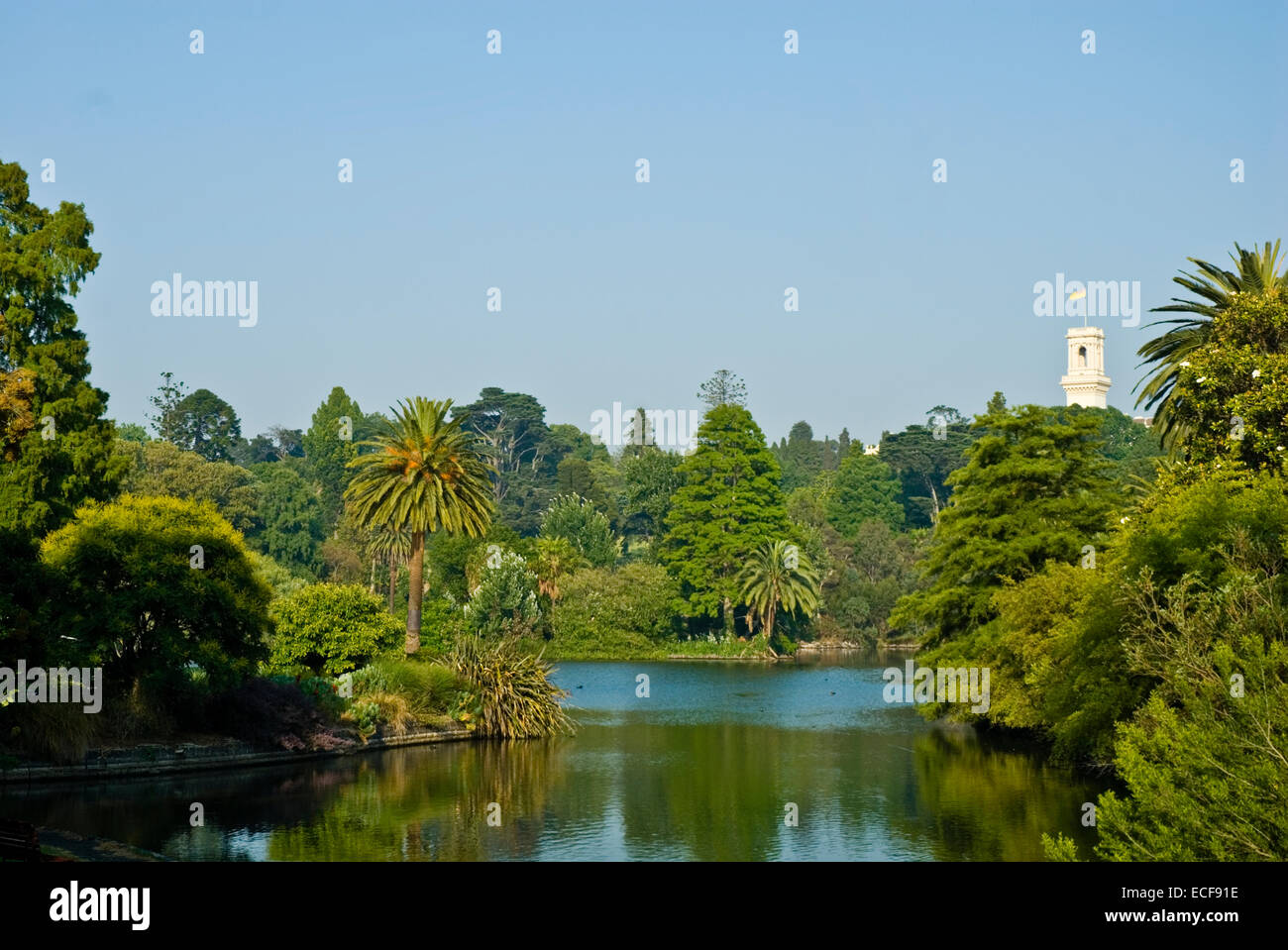 The Royal Botanic Gardens Melbourne,internationally renowned botanical ...