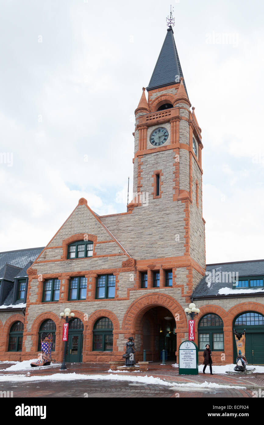 Cheyenne wyoming hi-res stock photography and images - Alamy