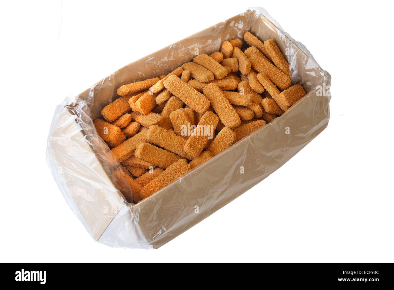 several slices of frozen fish Stock Photo - Alamy