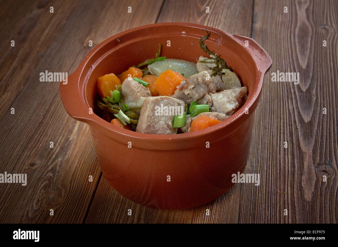 Karjalanpaisti - Karelian hot pot,Karelian stew .traditional meat stew ...