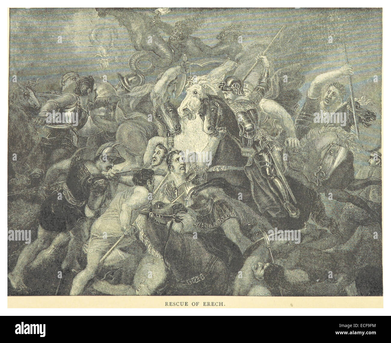 Ishtar myth hi-res stock photography and images - Alamy