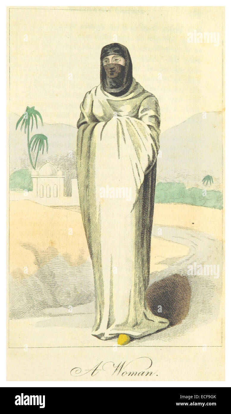 This 1817 illustration by Jackson portrays a woman, capturing the ...