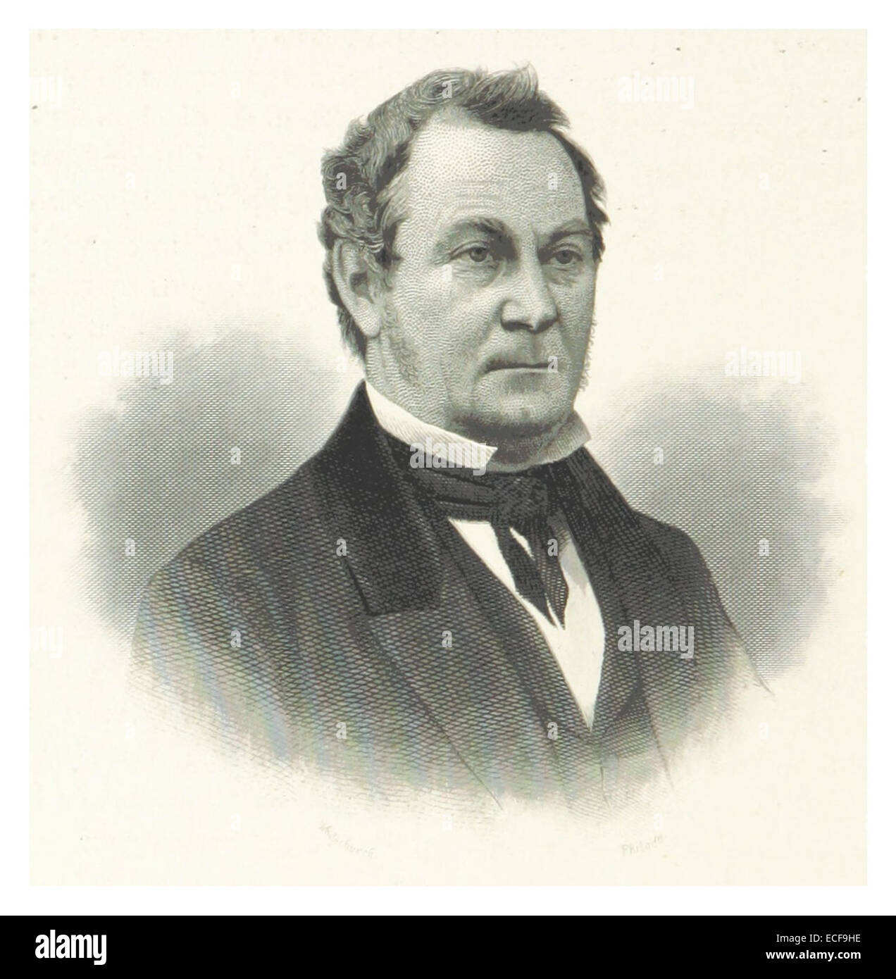 JENKINS(1884) p426 BENJAMIN F. HANCOCK Stock Photo - Alamy
