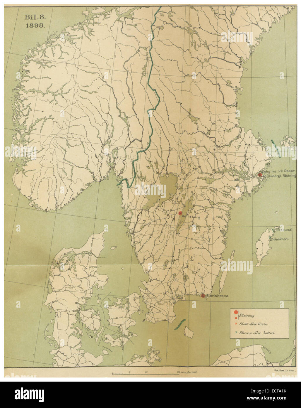 19th century fortification systems hi-res stock photography and images ...