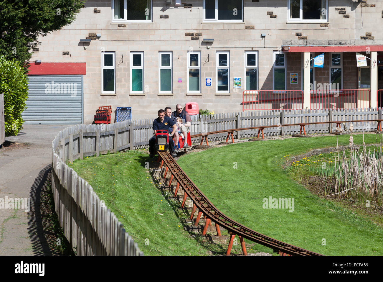 15 in gauge light railway hi-res stock photography and images - Alamy