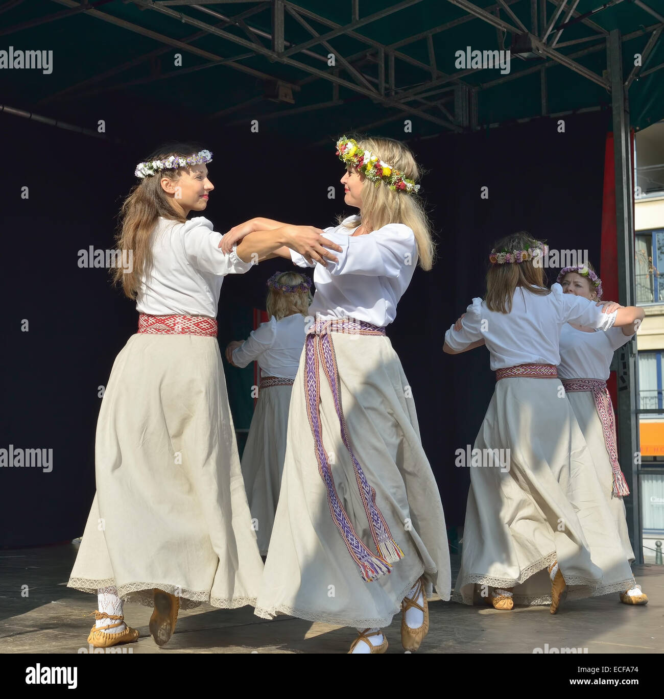 Belgium Traditional Dance