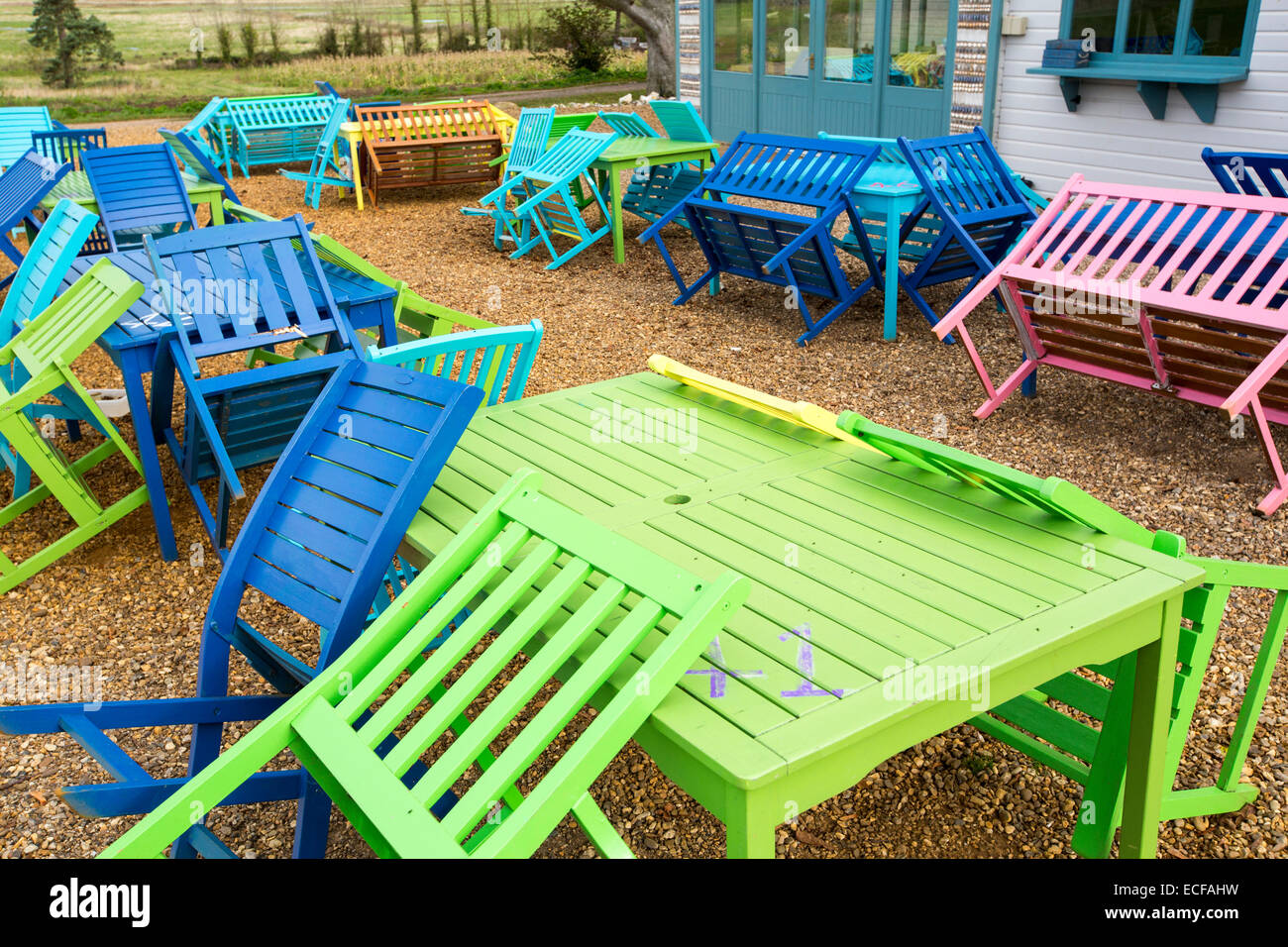 Wiveton hall café hi-res stock photography and images - Alamy