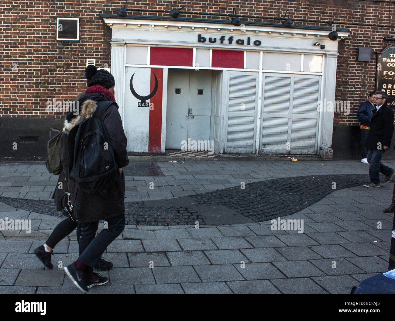 Buffalo bar highbury hi-res stock photography and images - Alamy