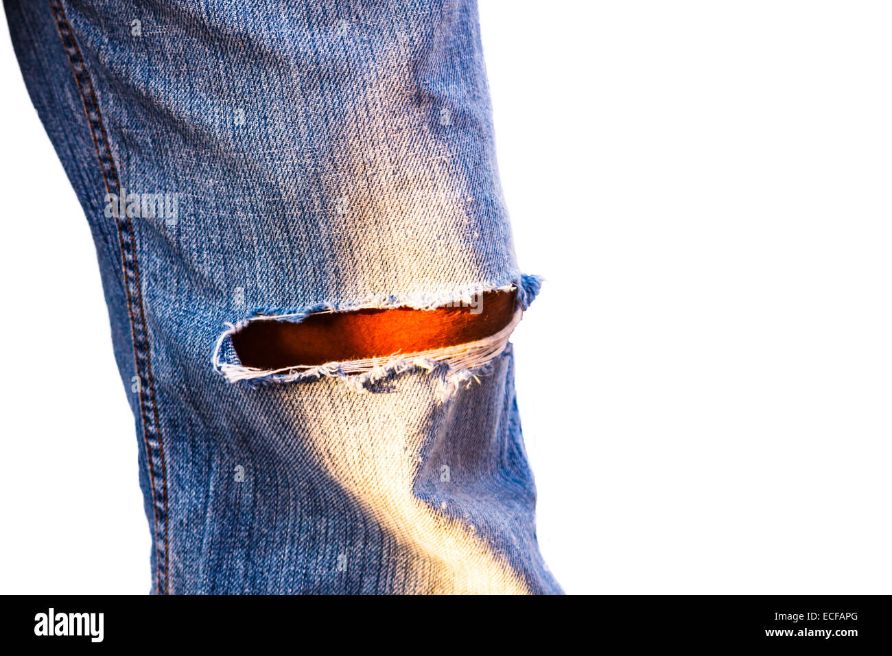 Torn fabric hi-res stock photography and images - Alamy