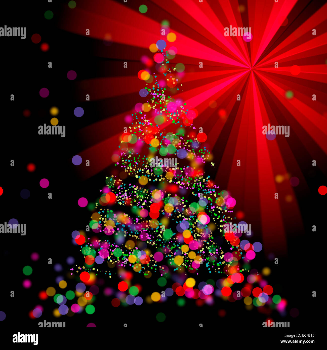Sparkling ray light dots hi-res stock photography and images - Alamy